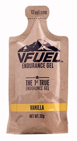 e-Gel vs VFuel Endurance Gel Comparison