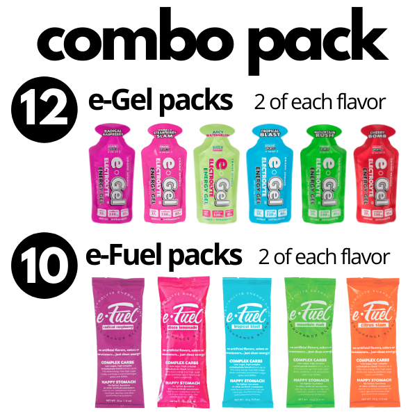 e-Fuel Shopping | Canisters | Single Serve Packets